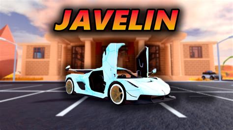 NUEVO JAVELIN En JAILBREAK Torpedo YouTube