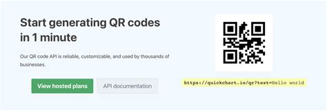 11 Qr Code Apis Zum Erzeugen Von Codes In Sekundenschnelle Geekflare Germany