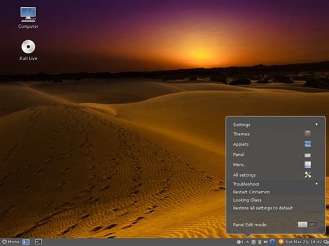 Install Cinnamon On Kali Linux