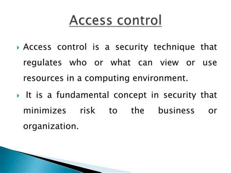 Temporal Database Multimedia Database Access Control Flow Control Pptx