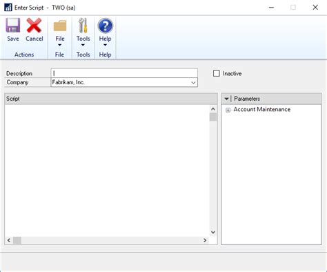 Actions Enterprise Only Actions Enterprise Only Run Sql Script