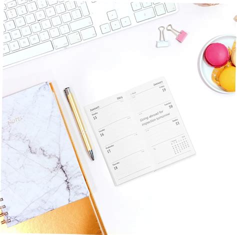 STOBOK Binder Notebook Office Calendar Work Notepad Portable Planner