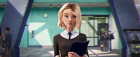 Spidermanintothespiderverse Gwenstacey Gwanda Гвен стейси