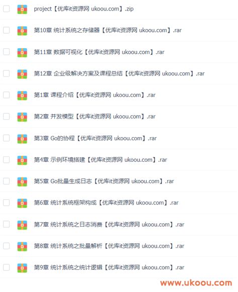 基于golang协程实现流量统计系统「完结无密」 优库it资源网 基于golang协程实现流量统计系统「完结无密」 优库it资源网