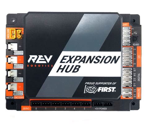 Rev Expansion Hub Component Updates Rev Robotics