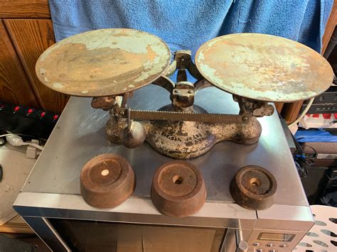 Antique Detecto Scales
