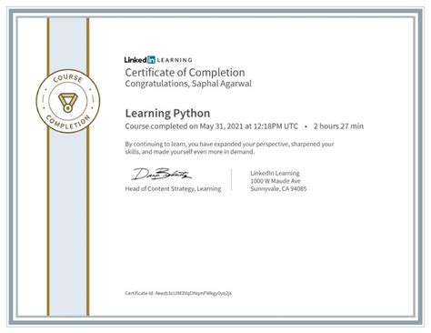 Saphal Agarwal On Linkedin Python