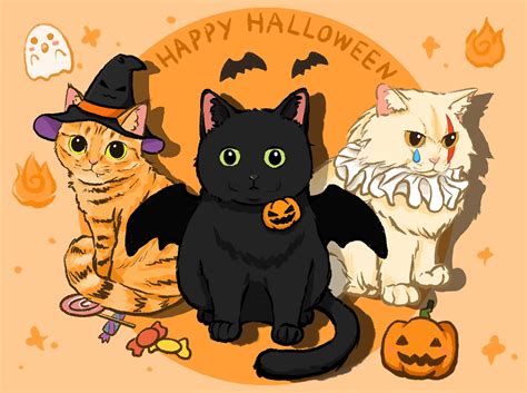 万圣节🎃小豆芽超开心 站酷zcool