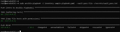 How To Protect Sensitive Data With Ansible Vault VSYS Tutorials