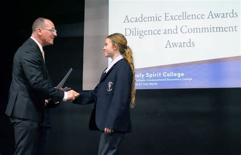 Awards System — Holy Spirit College Bellambi