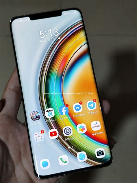 Mate50 Pro Price 30000 In Tuek Lak Pir Tuol Kouk Phnom Penh