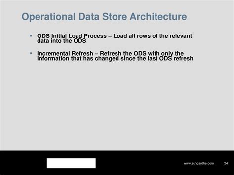 Ppt Operational Data Store Ods Functional Training Powerpoint Presentation Id 4530493