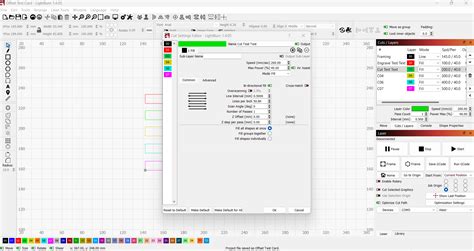 Odd Result From Scan Offset Test LightBurn Software Questions LightBurn Software Forum