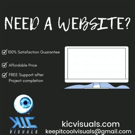 Create A Professional Business Website By Kicvisuals Fiverr