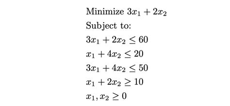 Linear Programming The Dual Simplex Method By Min Kyung Lee Medium