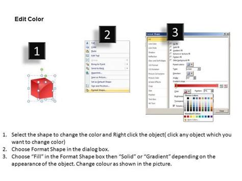 Slice Layers 3d Cube 1 Powerpoint Slides And Ppt Diagram Templates