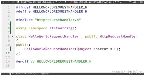 Qtqtwebapp开发笔记（一）：qtwebapp介绍、下载和搭建基础封装轻量级服务器demo 阿里云开发者社区