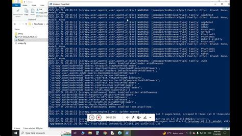 Scrapy How To Run Script With Python Youtube
