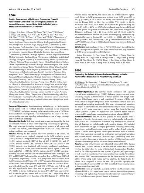 PDF Evaluating The Role Of Adjuvant Radiation Therapy In Node