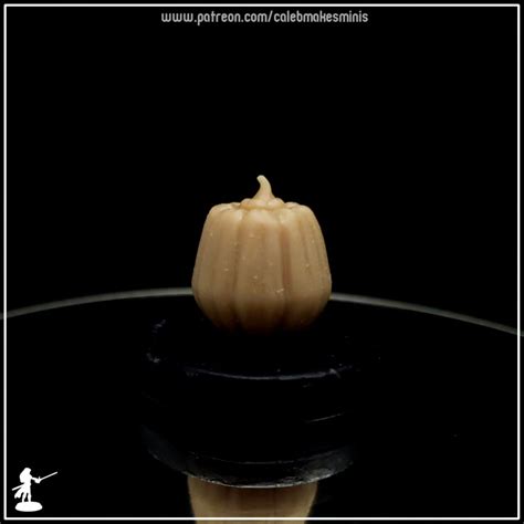 3d Printable Pumpkin Patch Mimics Halloween Series 2022 Mimics By Caleb Makes Minis