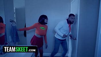 Jinkies Velma Fred Are Trying To Solve A Mystery In A Creepy House But They Fuck Instead