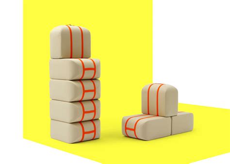 Matali Crassets Self Made Seat Is A Modular Sofa