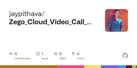 Github Jaypithavazegocloudvideocallreactnative