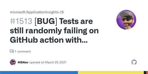 [bug] Tests Are Still Randomly Failing On Github Action With Unhandledpromiserejectionwarning