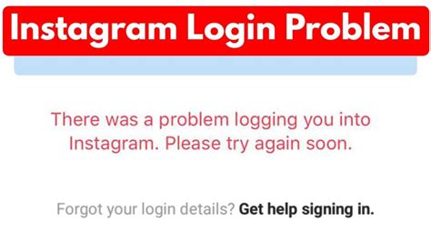 How To Fix “there Was A Problem Logging You Into Instagram” In 2024 Izood