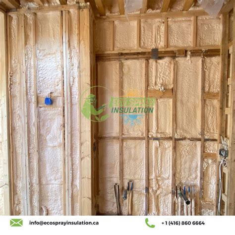Amazing Guide To Spray Foam Insulation R Value In Toronto Eco Spray Insulation