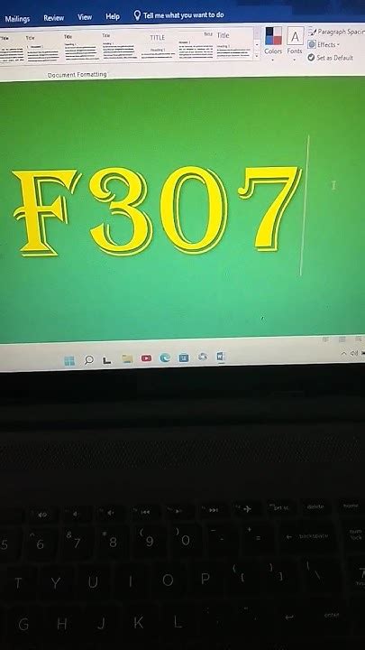 Ms Word Symbol Learning Logo Computer Computertips Tricks Msword Windows Youtube