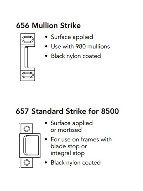 Sargent 8510 Narrow Stile Rim Exit Device Exit Only