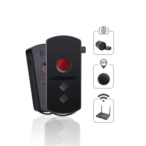 Anti Spy Rf Bug Detector Gps Tracker Cameras