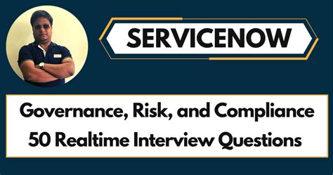 50 Servicenow Grc Interview Questions 2024 Servicenow Spectaculars