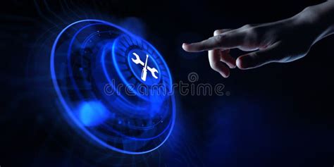 Technical Support Customer Service Guarantee Quality Assurance Hand