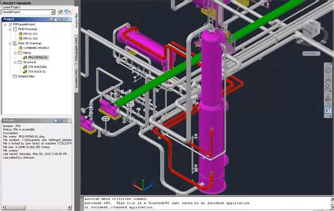 AutoCAD Plant D Training Course