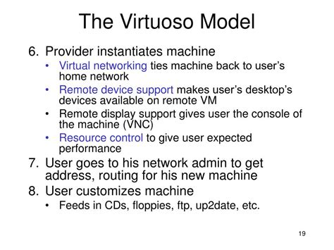 ppt virtuoso distributed computing using virtual machines powerpoint