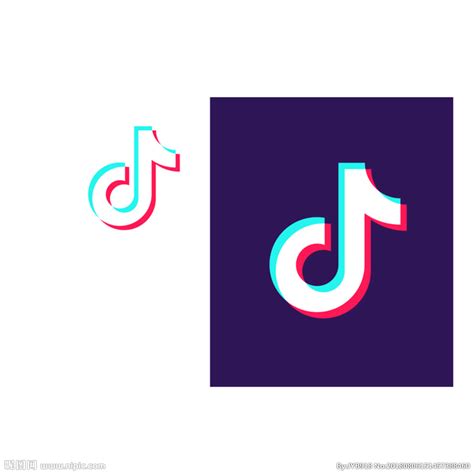 抖音 LOGO 矢量 格式设计图 图标 按钮 web界面设计 设计图库 昵图网nipic