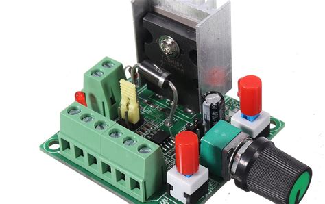 Pwm Stepper Motor Driver Simple Controller Speed Controller Forward And
