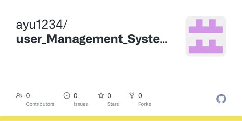 Github Ayu1234 User Management System Nodejs