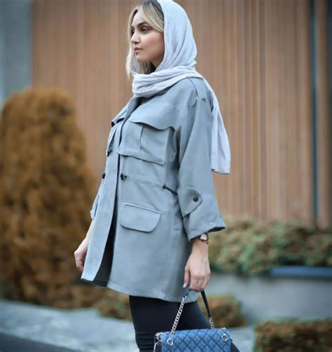 100 مدل مانتو شیک و باکلاس اداری، مجلسی، جلو بسته و باز اینستاگرام