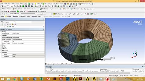 calculation of wear in ansys how to solve a nonlinear problem in ansys researchgate