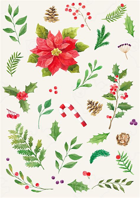 크리스마스 패턴 수채화 Panda 네이버 Ogq마켓