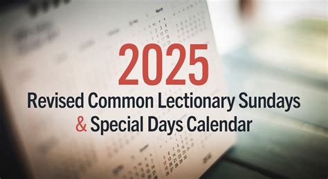 2025 Revised Common Lectionary Resourceumc