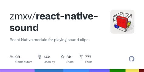 Github Zmxvreact Native Sound React Native Module For Playing Sound Clips