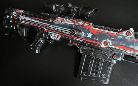 Nerf Mega Centurion The Icebreaker Custom Paint Etsy