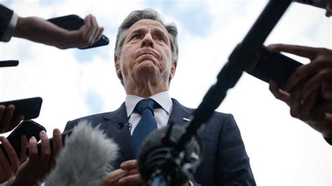 بلينكن يلتقي ليو جيان تشاو رئيس الدائرة الدولية للجنة المركزية للحزب