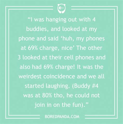 58 Stories Of Crazy Coincidences That Made People Question Reality