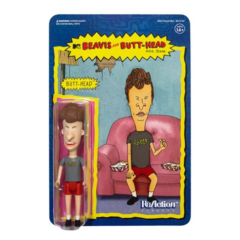 Figura Reaction Indispensável Do Butt Head