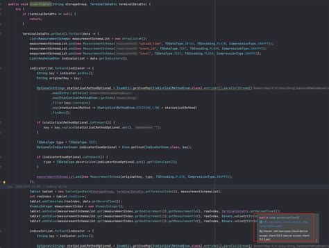 数据插入提示元数据类型与插入值数据类型不匹配 Issue apache iotdb GitHub
